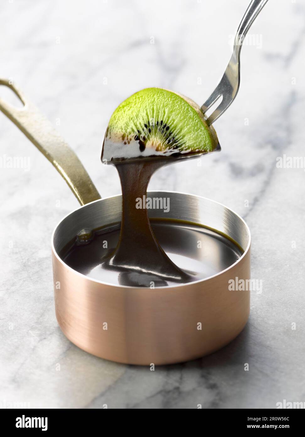 Choc dip pot hi-res stock photography and images - Alamy