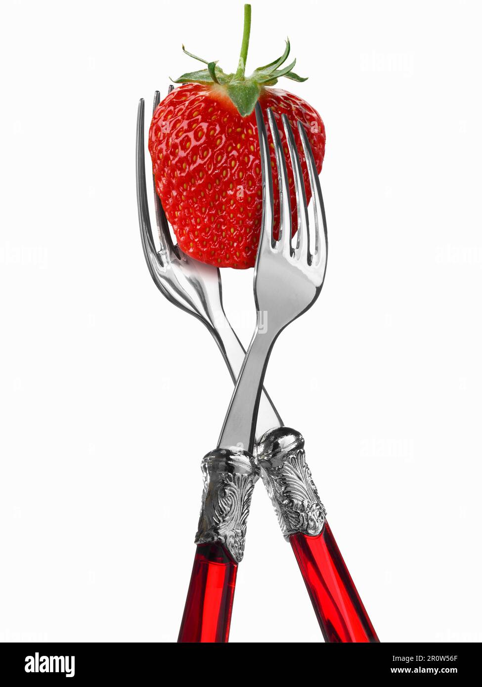 Two forks crossed hi-res stock photography and images - Alamy