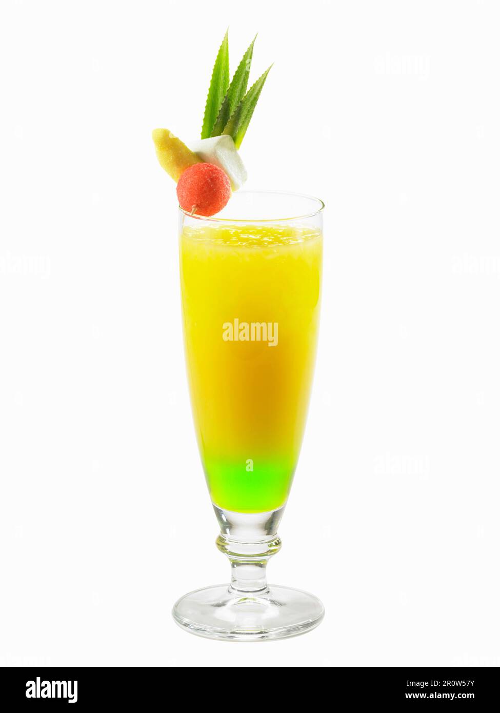 Cocktail alcohol free Cut Out Stock Images & Pictures - Alamy