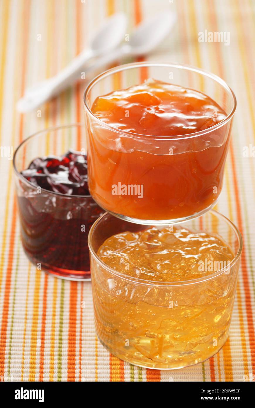 Selection of jams hi-res stock photography and images - Alamy