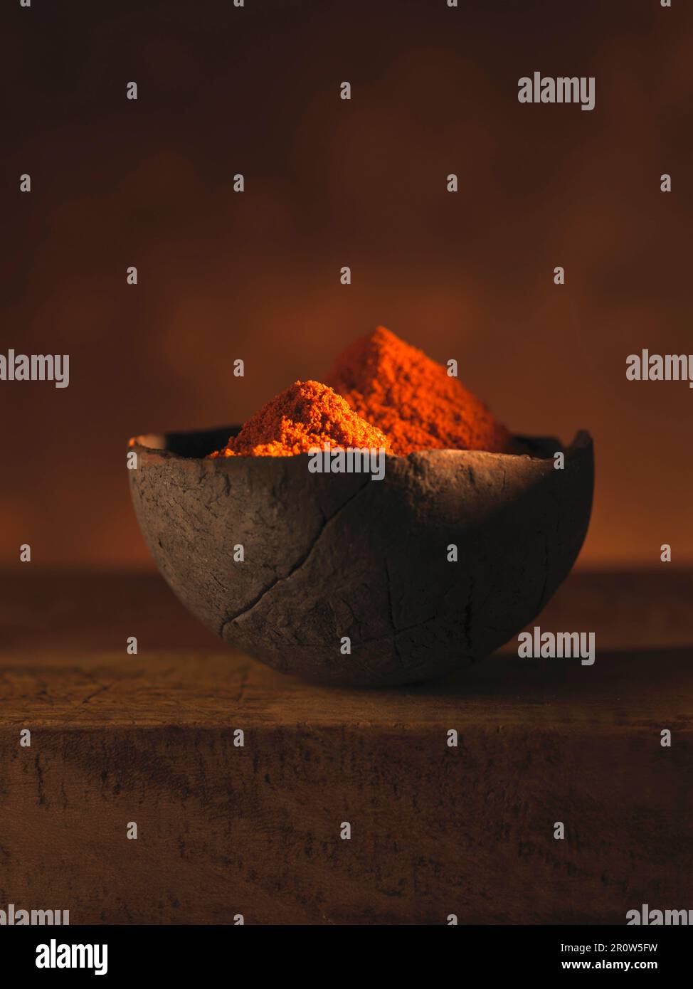 Ground mild red pepper Stock Photo - Alamy