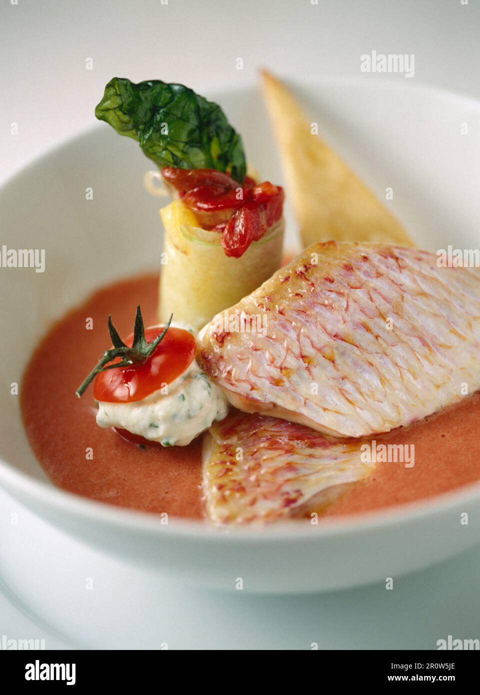 Red mullet fillet hi-res stock photography and images - Alamy