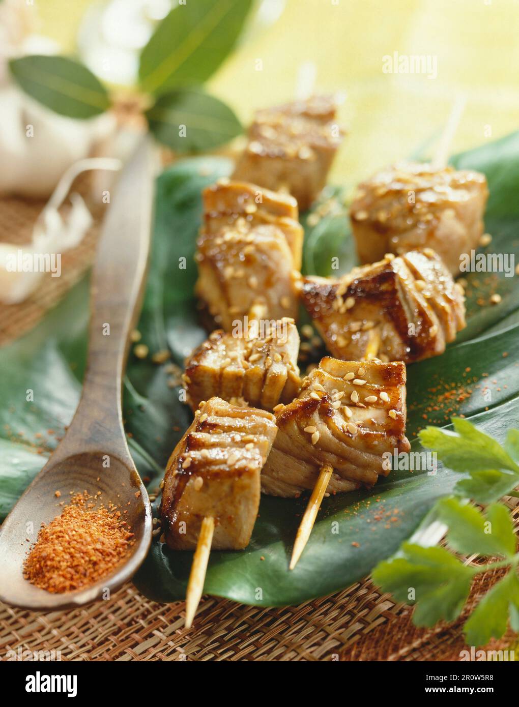 Sesame containing dish hi-res stock photography and images - Alamy