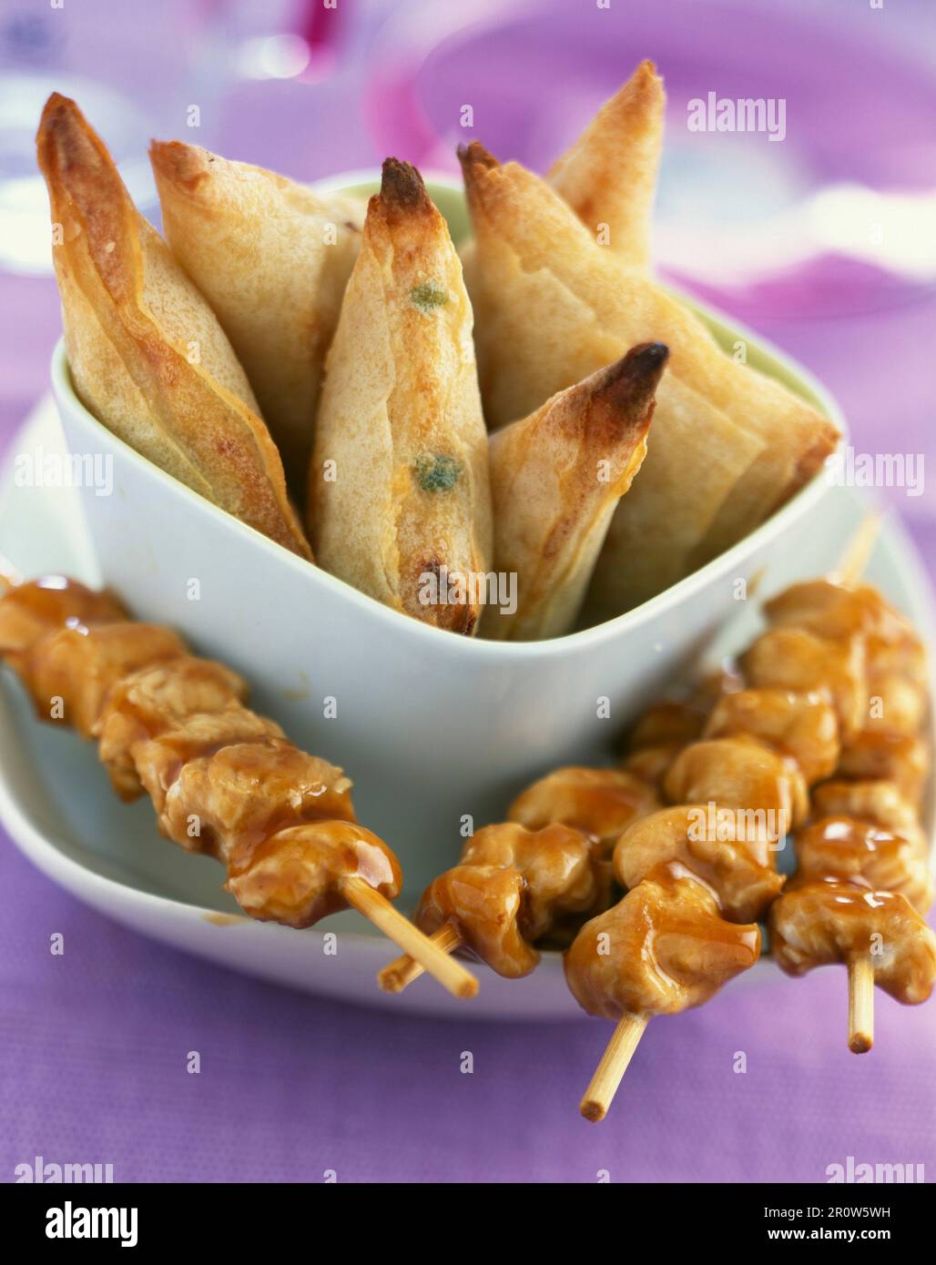 Japanese deep fried kebab hi-res stock photography and images - Alamy