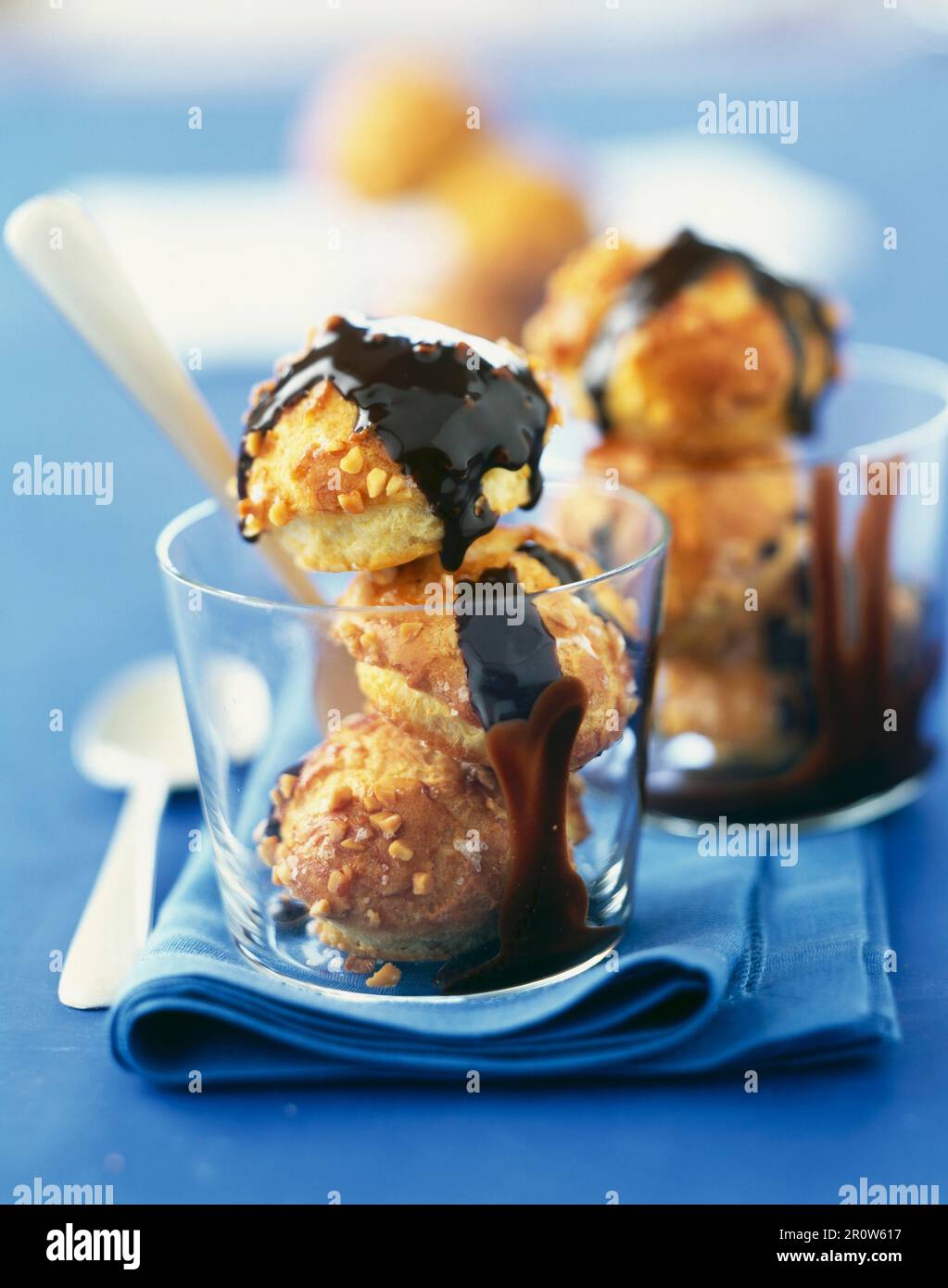 Profiteroles in a jar hi-res stock photography and images - Alamy
