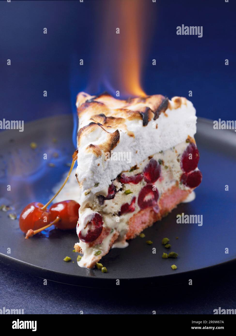 Glace cherry one hi-res stock photography and images - Alamy