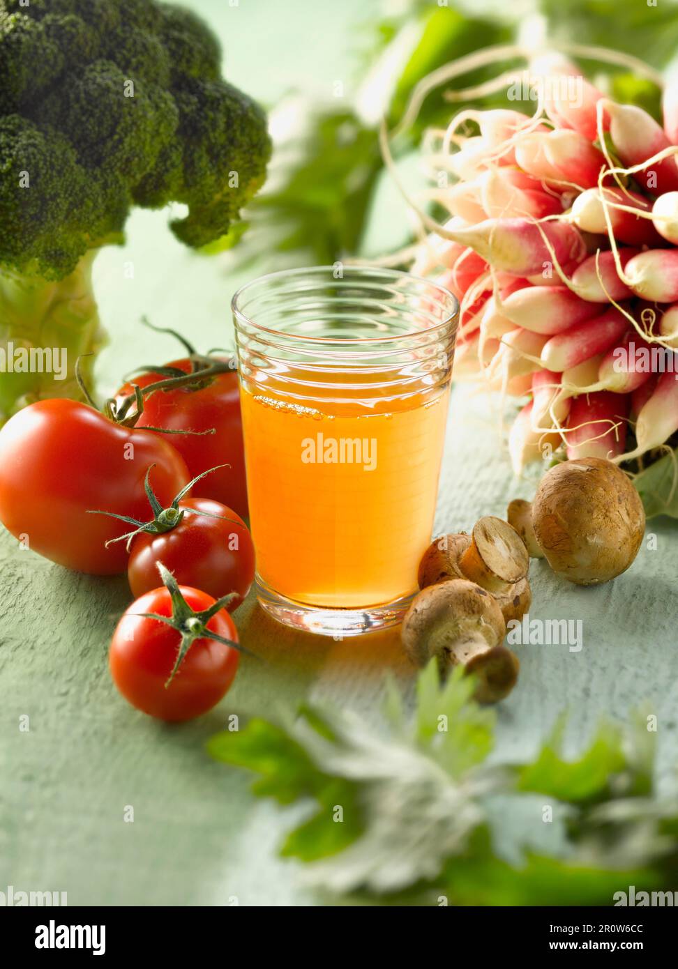 Jus glass hi-res stock photography and images - Alamy