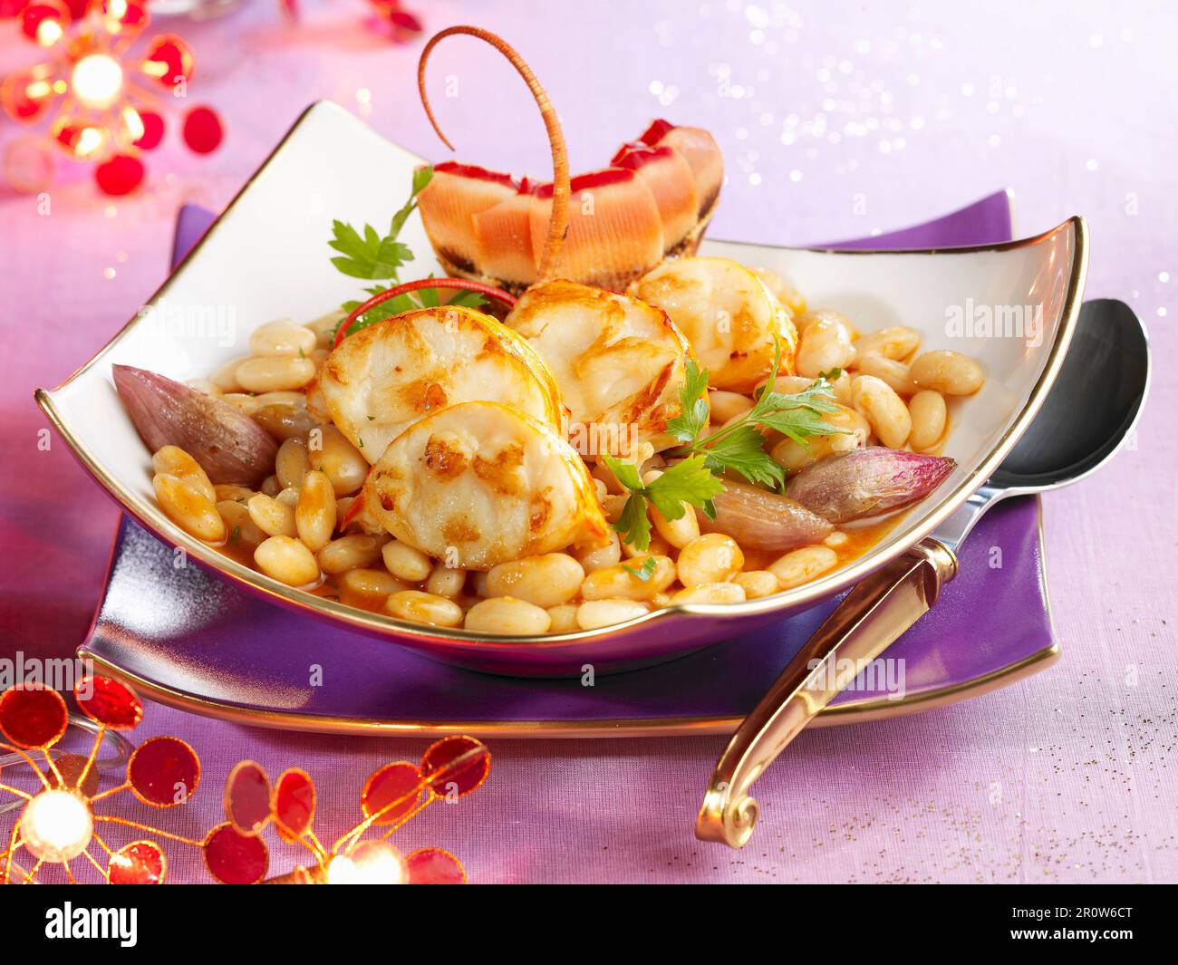 Cassoulet fish hi-res stock photography and images - Alamy