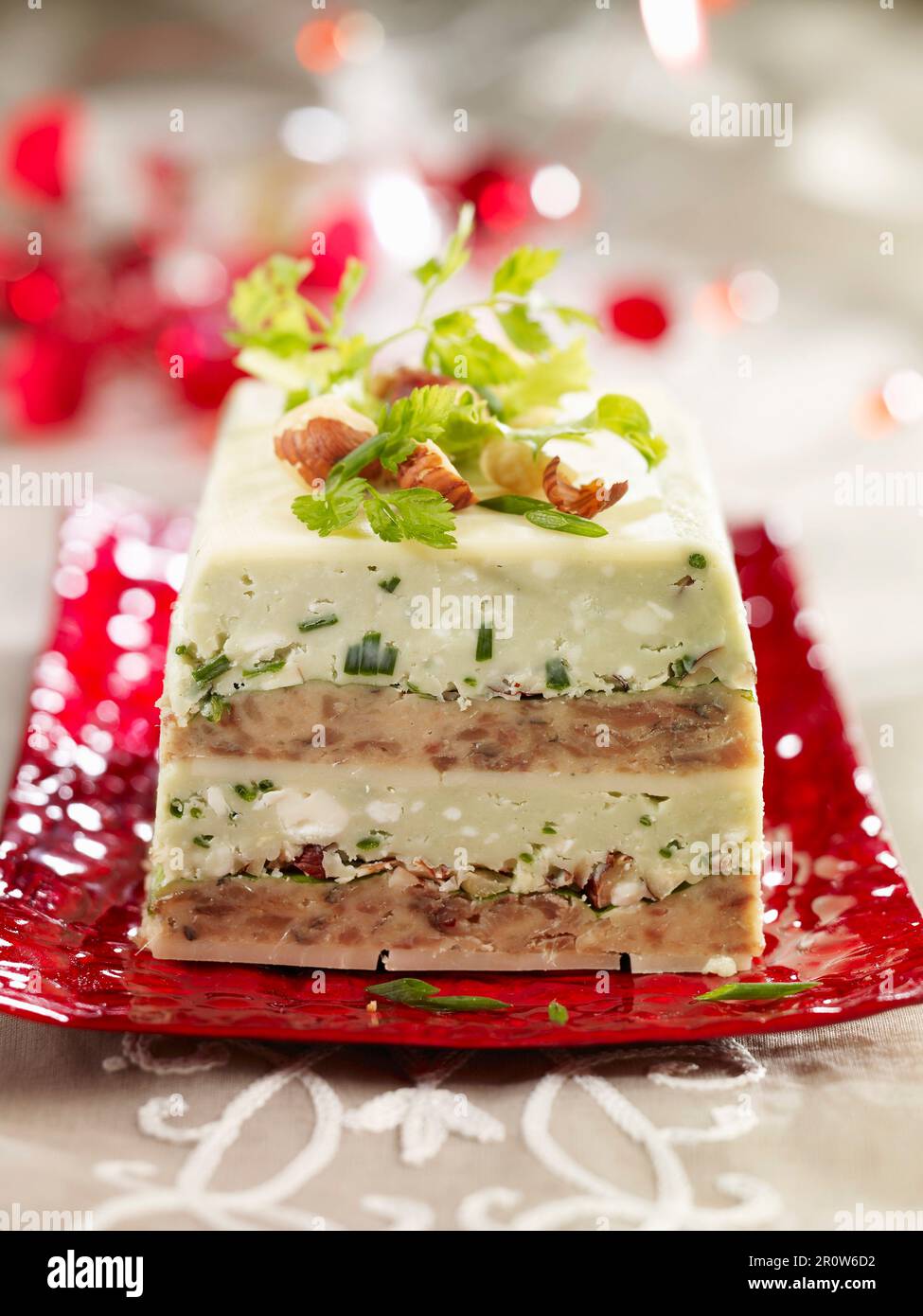 Head cheese pate hi-res stock photography and images - Alamy