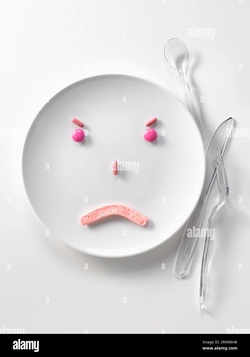 Pinkish face hi-res stock photography and images - Alamy