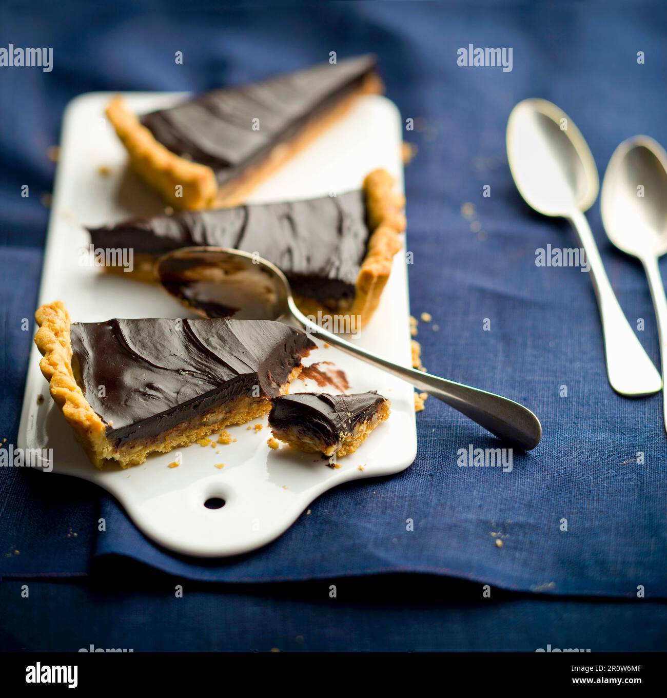 Semi sweet chocolate fudge hi-res stock photography and images - Alamy