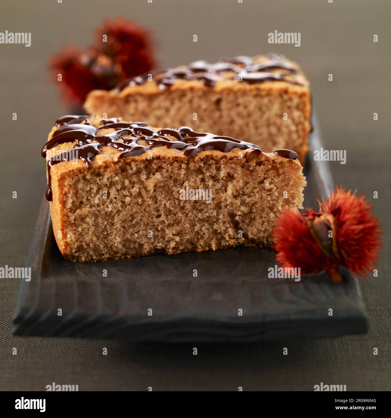 Chestnut torte hi-res stock photography and images - Alamy