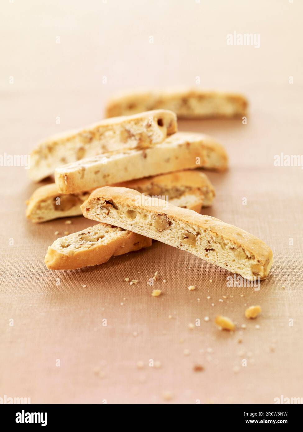 Walnut Croquants from The Périgord Stock Photo - Alamy