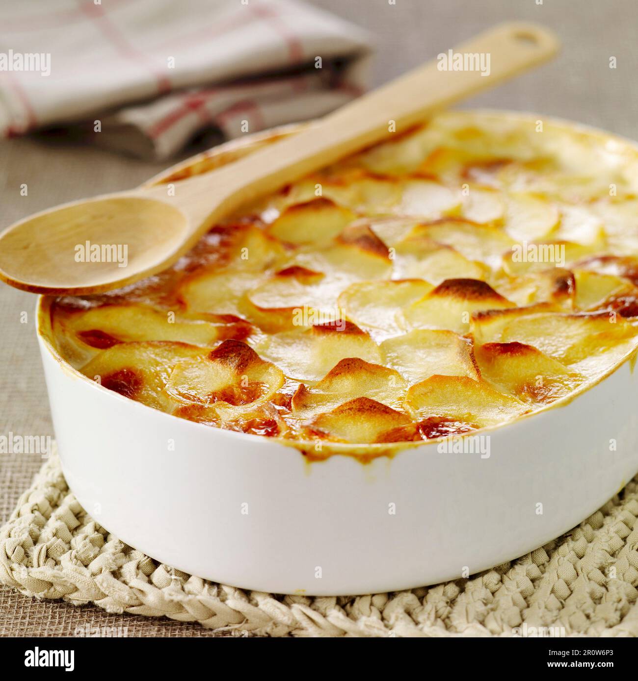 Gratin dauphinois, france hi-res stock photography and images - Alamy