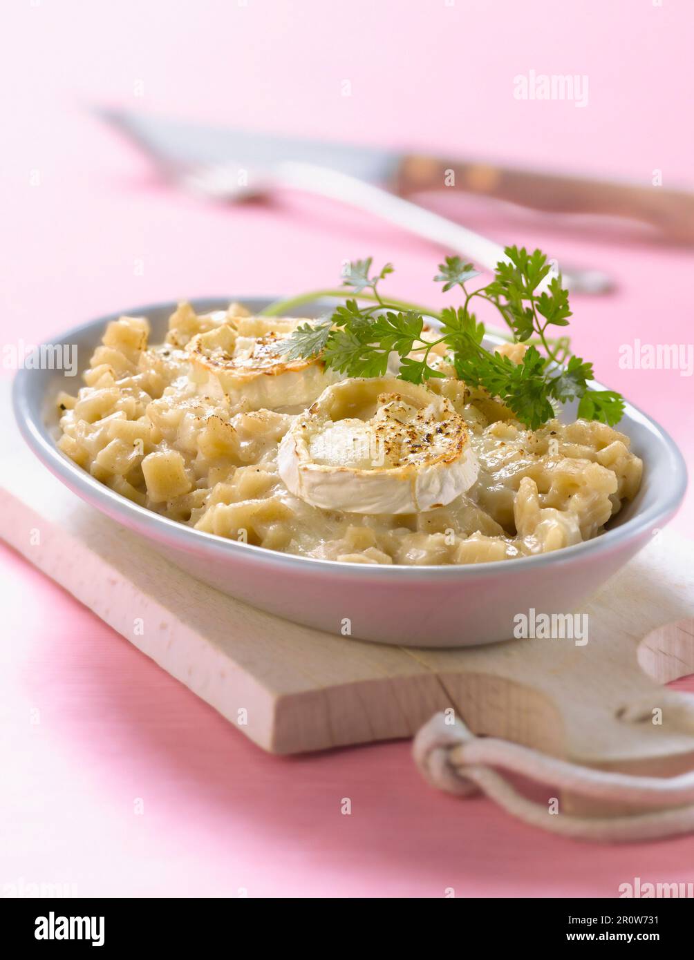 Goat cheese pasta dish hi-res stock photography and images - Alamy