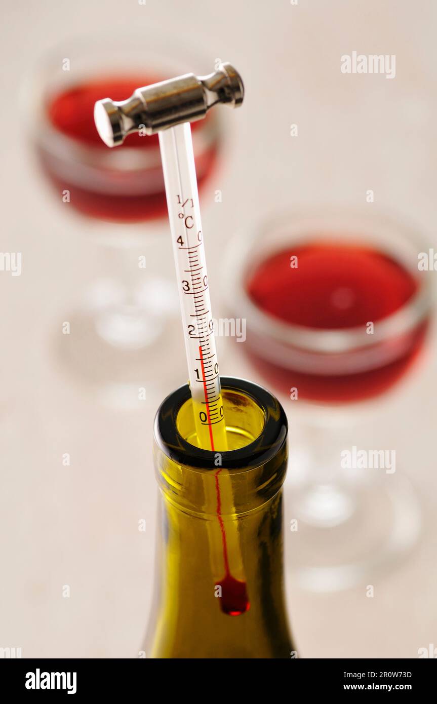 Wine thermometer hi-res stock photography and images - Alamy