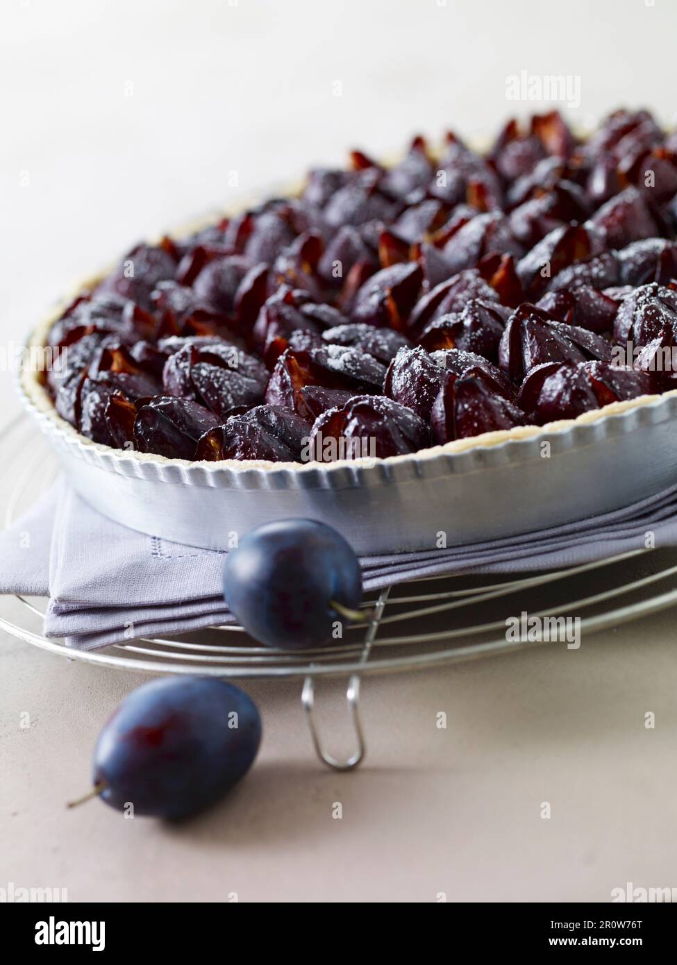 Quetsch tart hi-res stock photography and images - Alamy