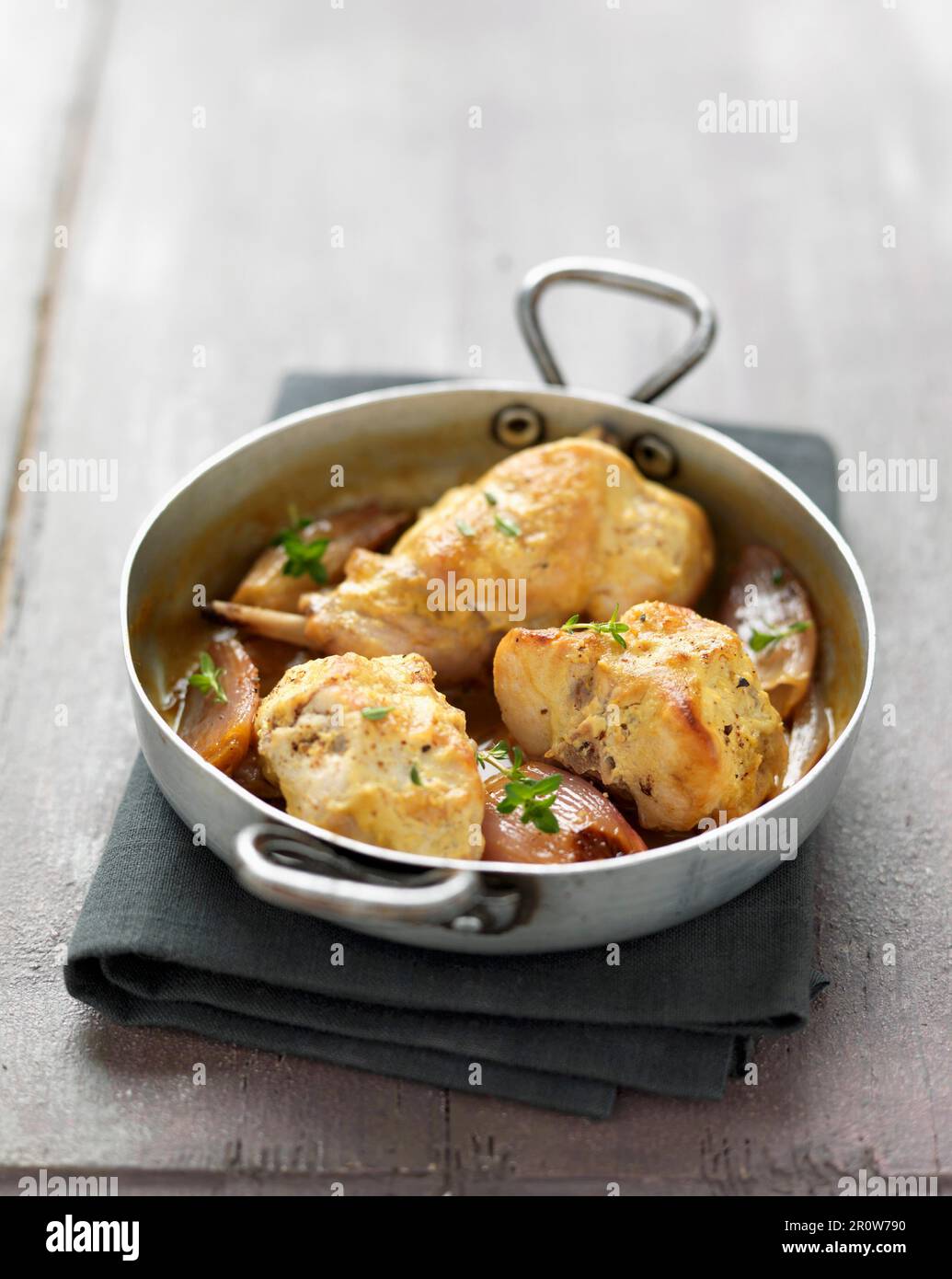 Rabbit casserole hi-res stock photography and images - Alamy