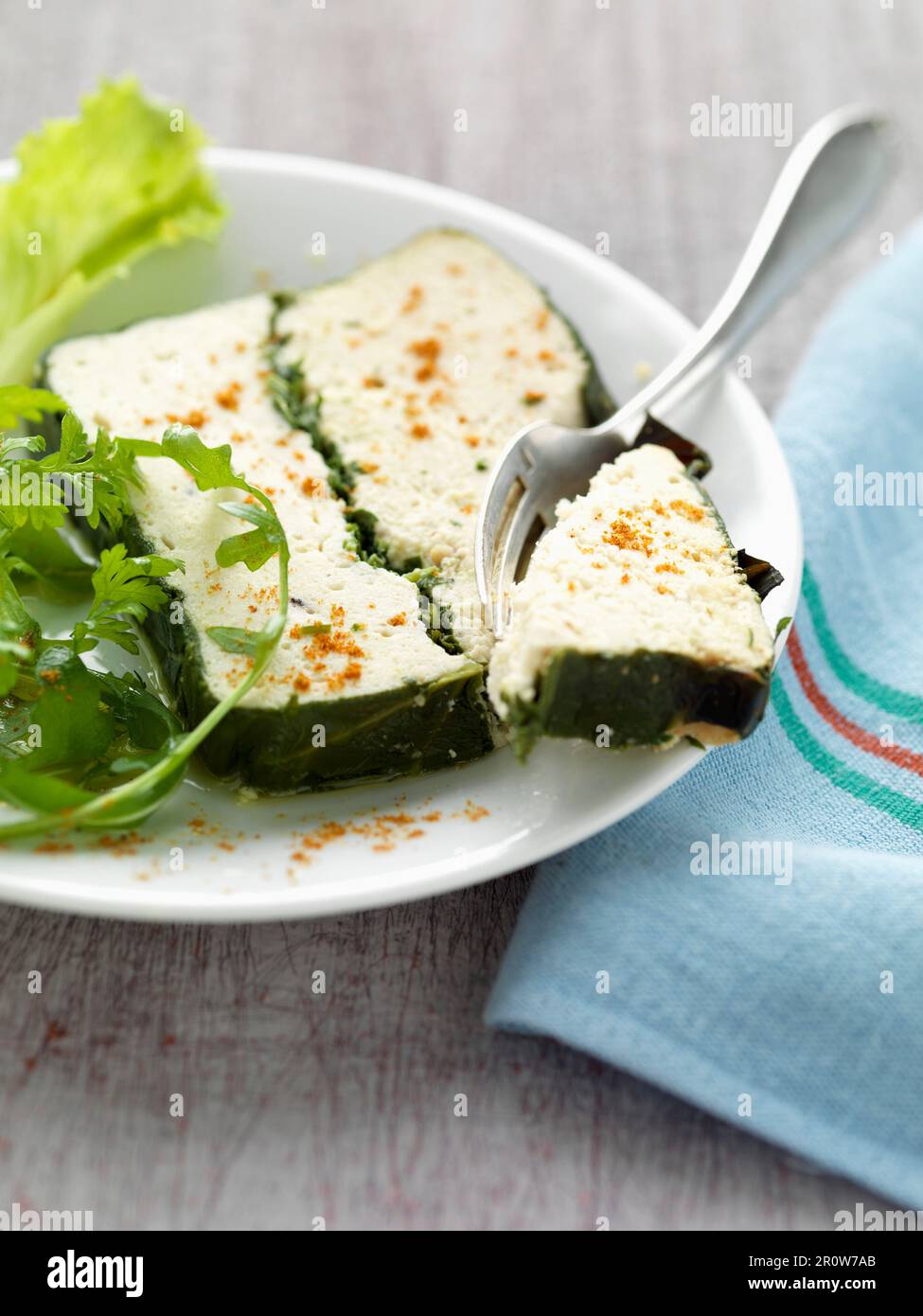 Chicken terrine hi-res stock photography and images - Alamy