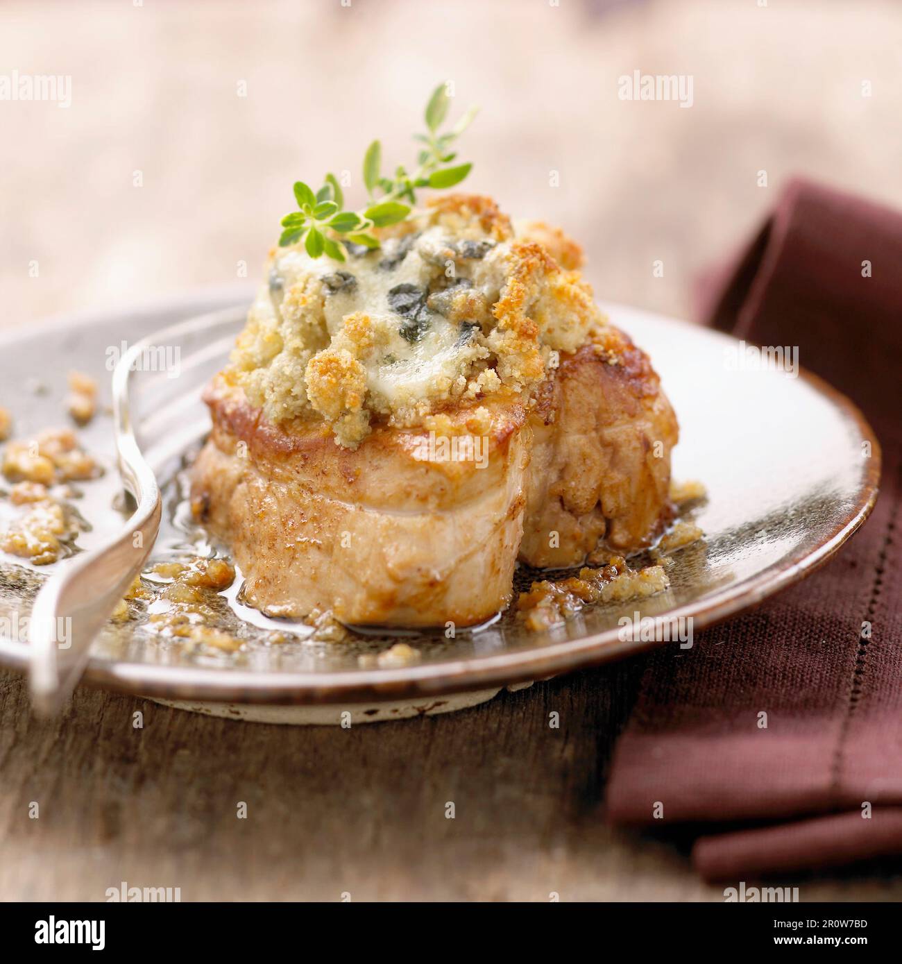 Veal dish hi-res stock photography and images - Alamy