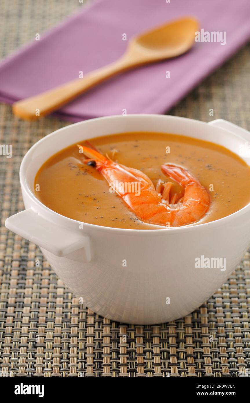 Crustacean bisque hi-res stock photography and images - Alamy