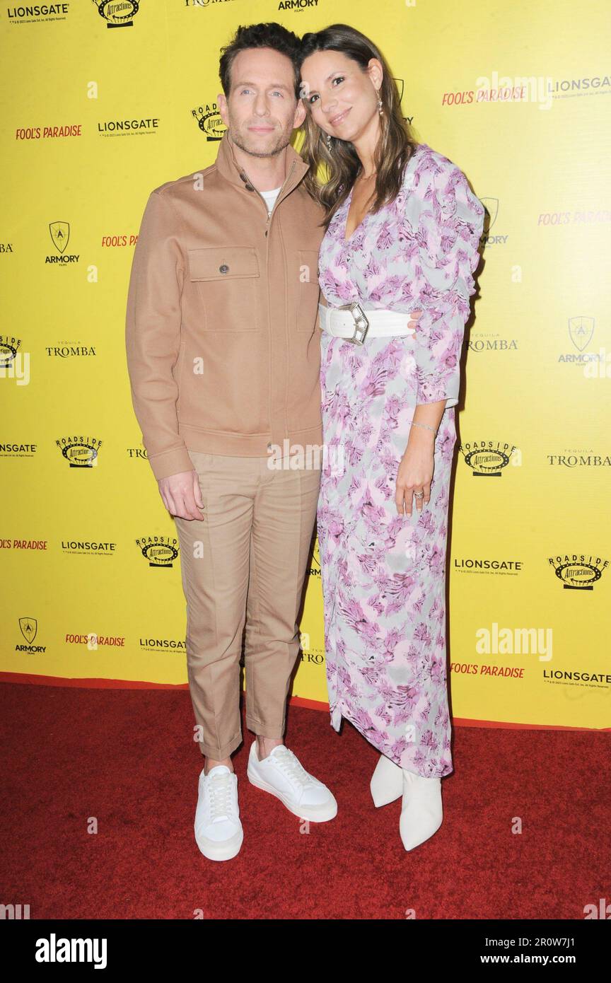 Los Angeles, CA. 9th May, 2023. Glenn Howerton, Jill Latiano at ...