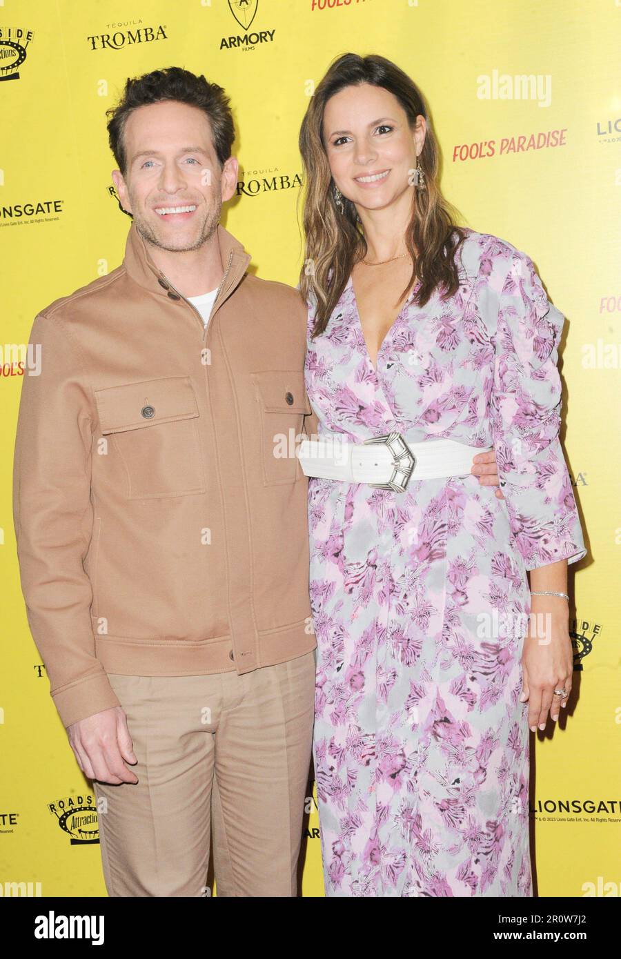 Los Angeles, CA. 9th May, 2023. Glenn Howerton, Jill Latiano at ...