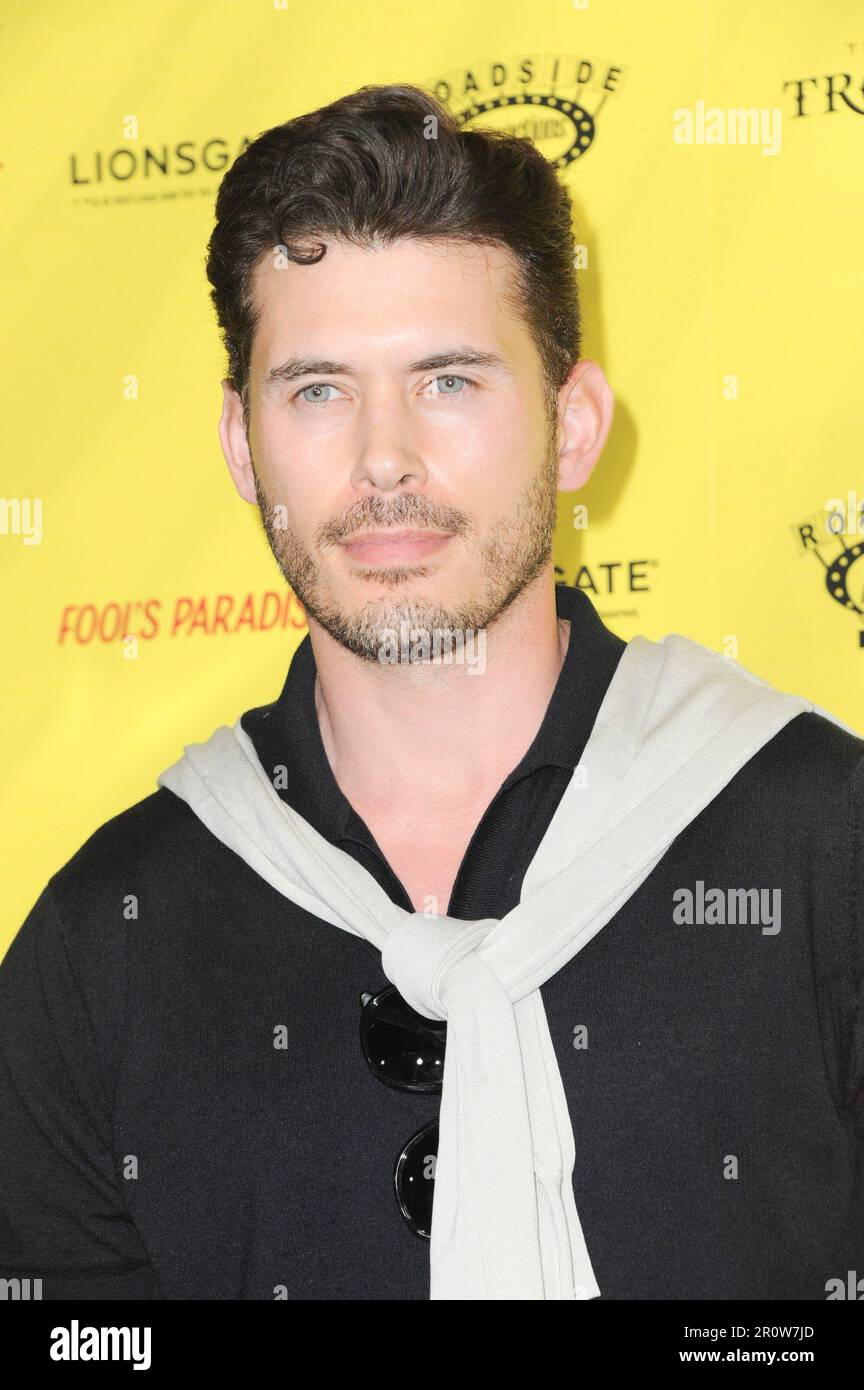 Los Angeles, CA. 9th May, 2023. James Joseph at arrivals for FOOL'S ...