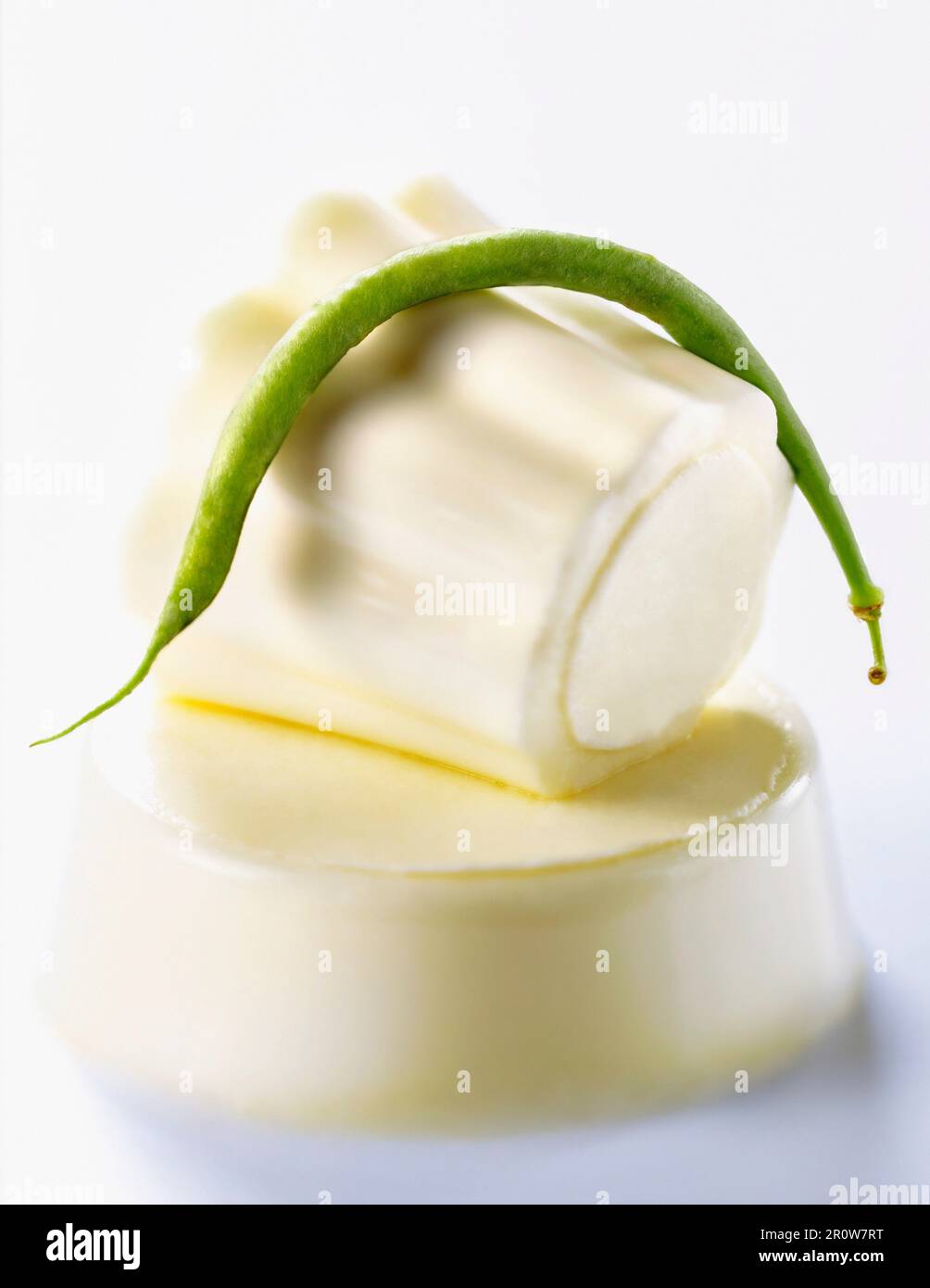 Panna cotta plain hi-res stock photography and images - Alamy