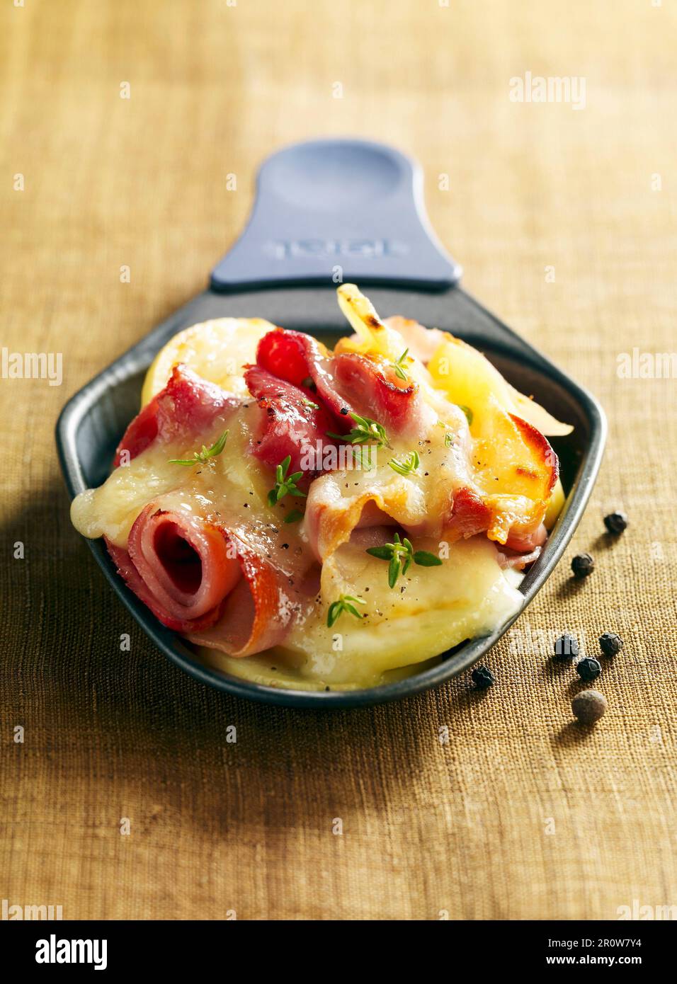 Raclette dish hi-res stock photography and images - Alamy