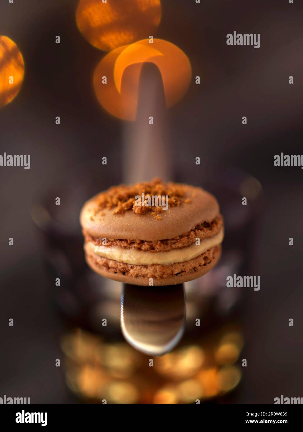 Bite macaroon hi-res stock photography and images - Alamy