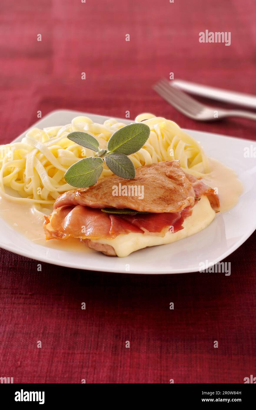 Saltimbocca italian cuisine hi-res stock photography and images - Alamy