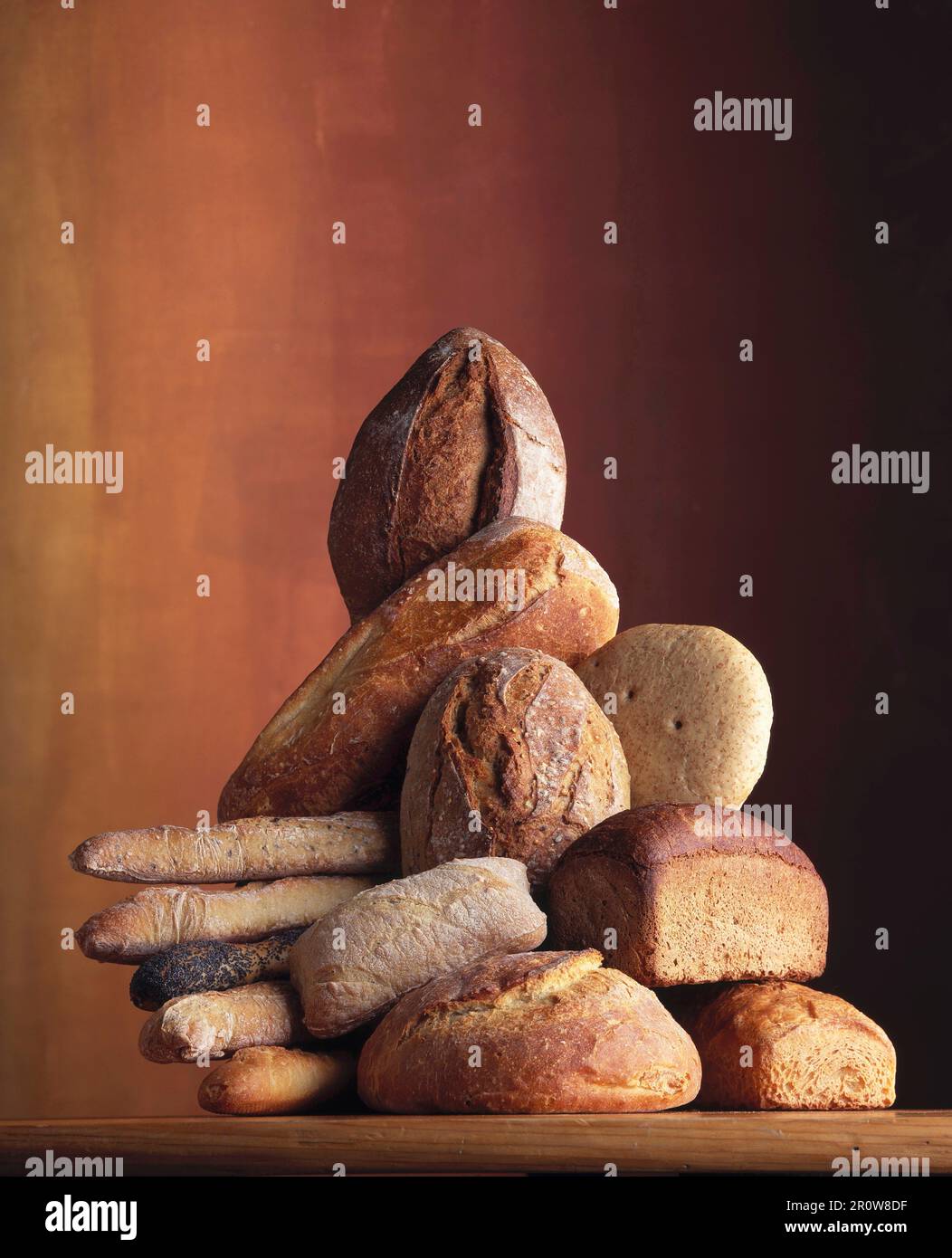 Wholemeal bread composition hi-res stock photography and images - Alamy