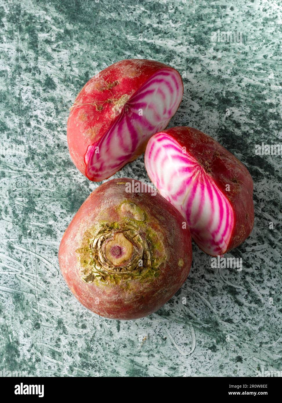 Beetroot above cut out hi-res stock photography and images - Alamy