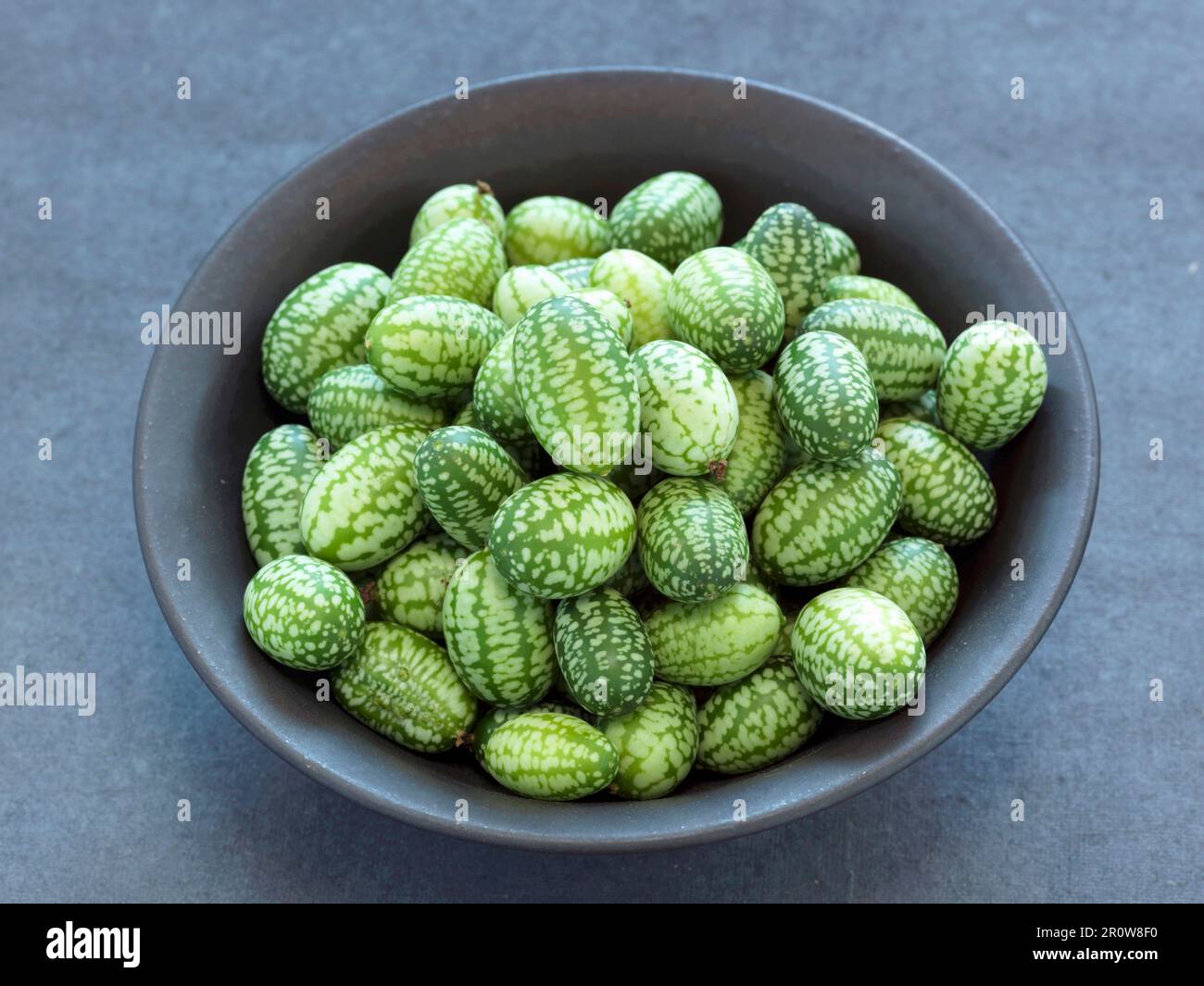 Melothria scabra mini cucumbers Stock Photo - Alamy