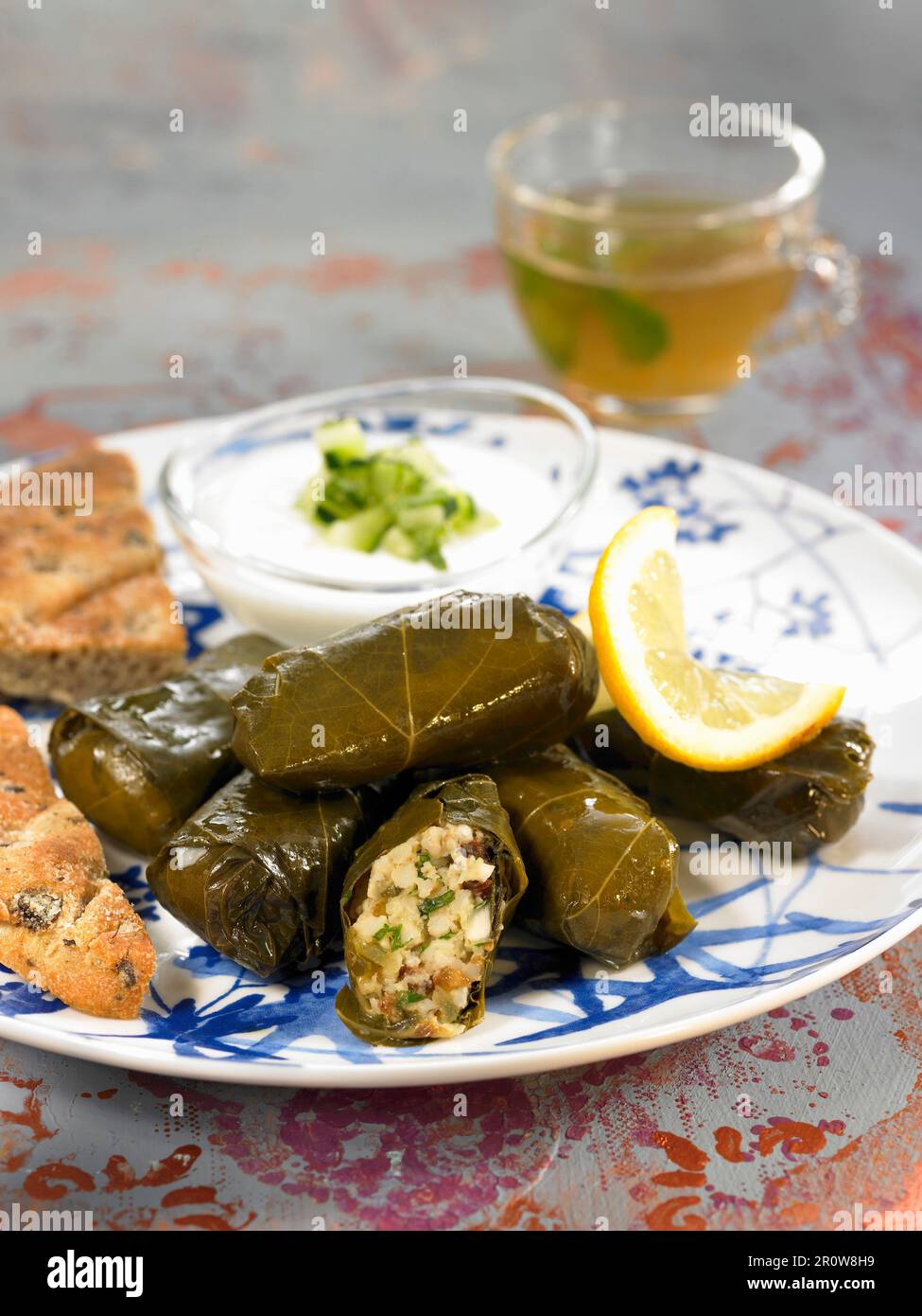 Dolmas food hi-res stock photography and images - Alamy