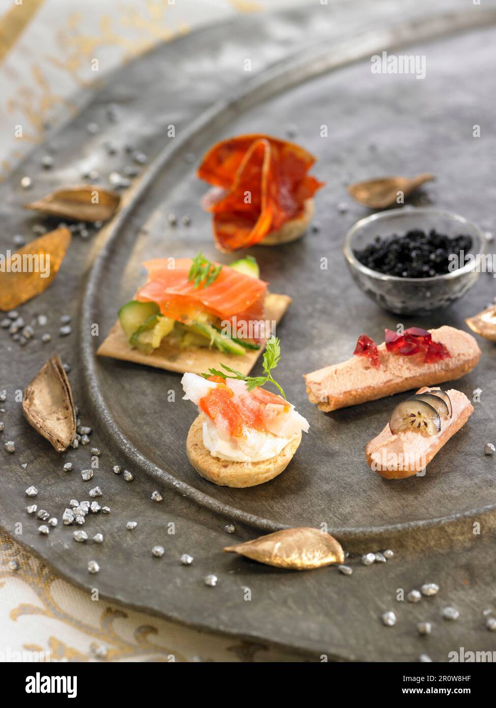 Assorted meat poultry fish hi-res stock photography and images - Alamy