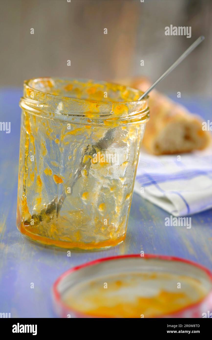 Empty jam jar hi-res stock photography and images - Alamy