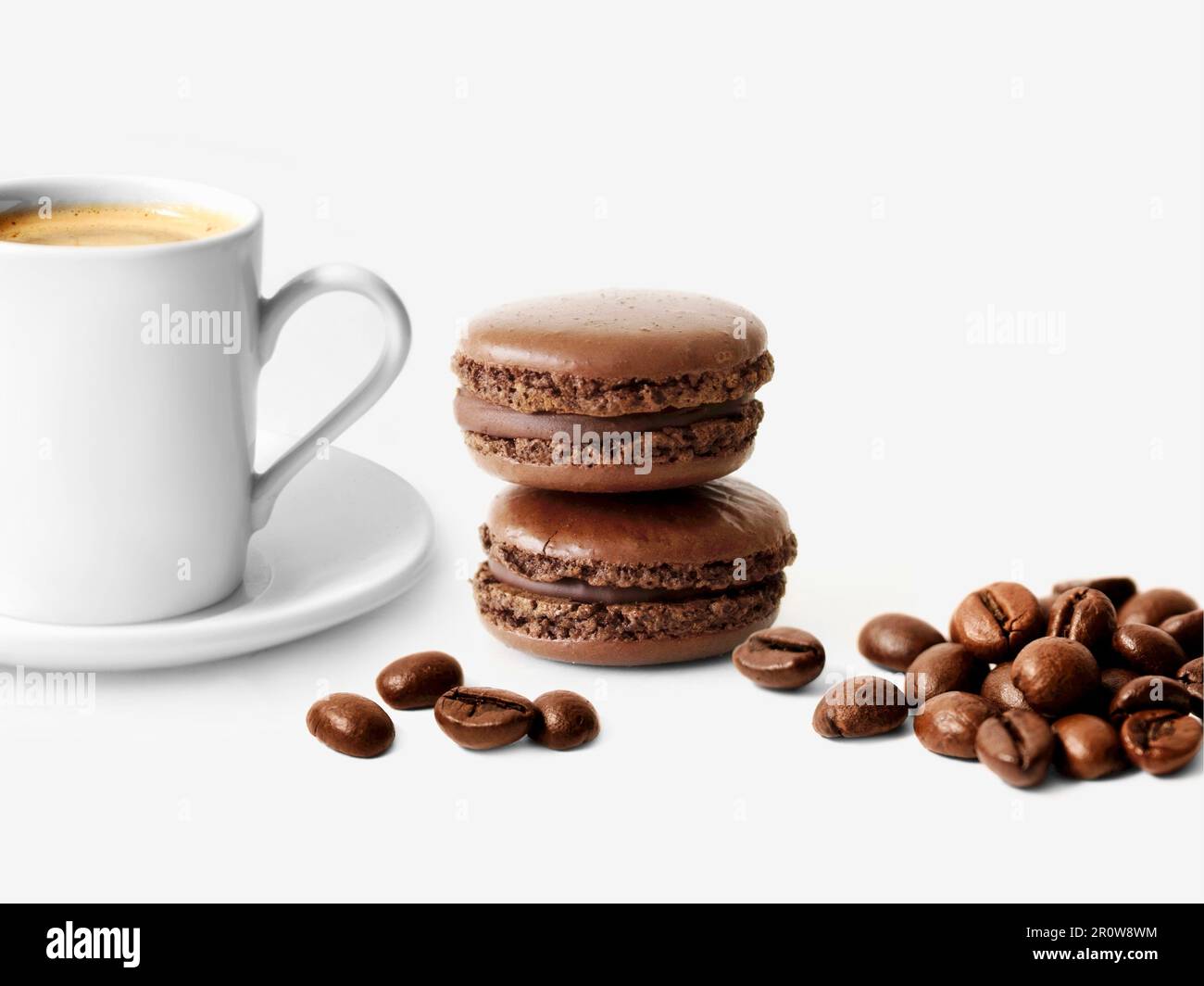 Coffee drink recipe Cut Out Stock Images & Pictures - Alamy