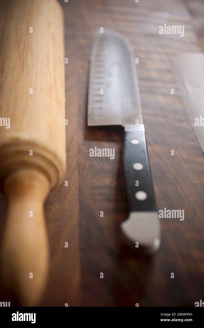 Antler knife hi-res stock photography and images - Alamy
