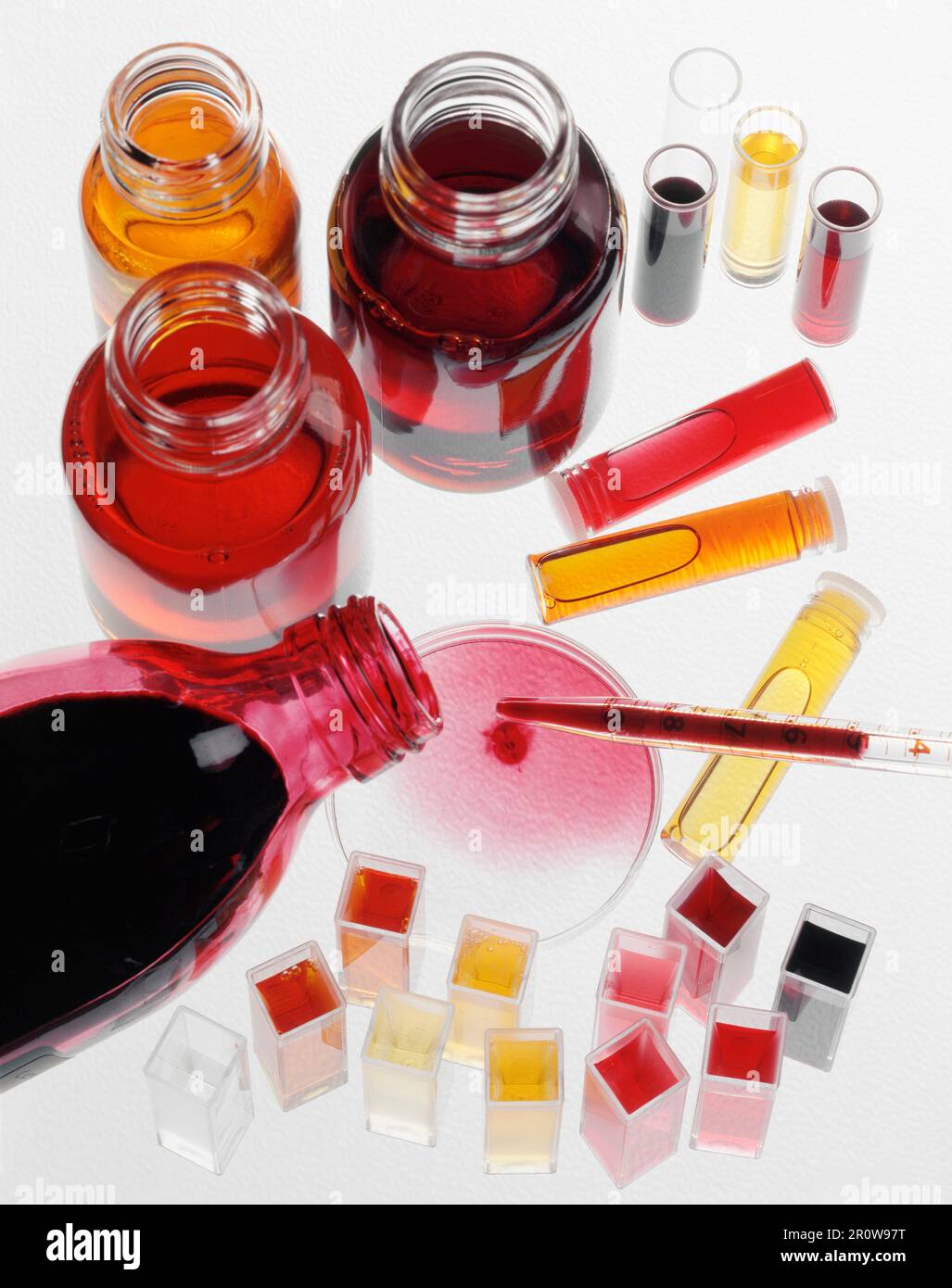 Food coloring bottle hi-res stock photography and images - Alamy