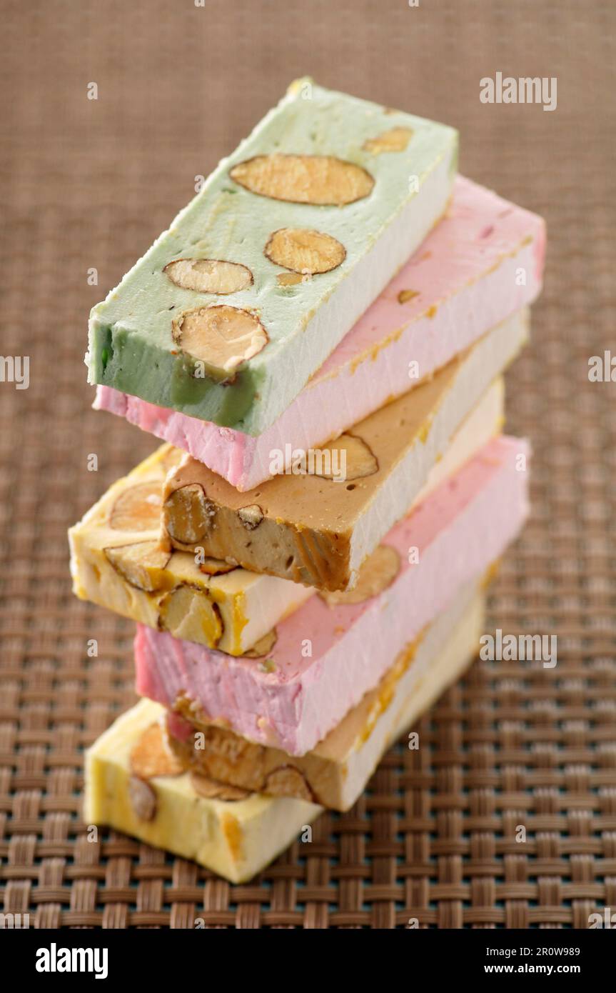 Nougat recipe hi-res stock photography and images - Alamy