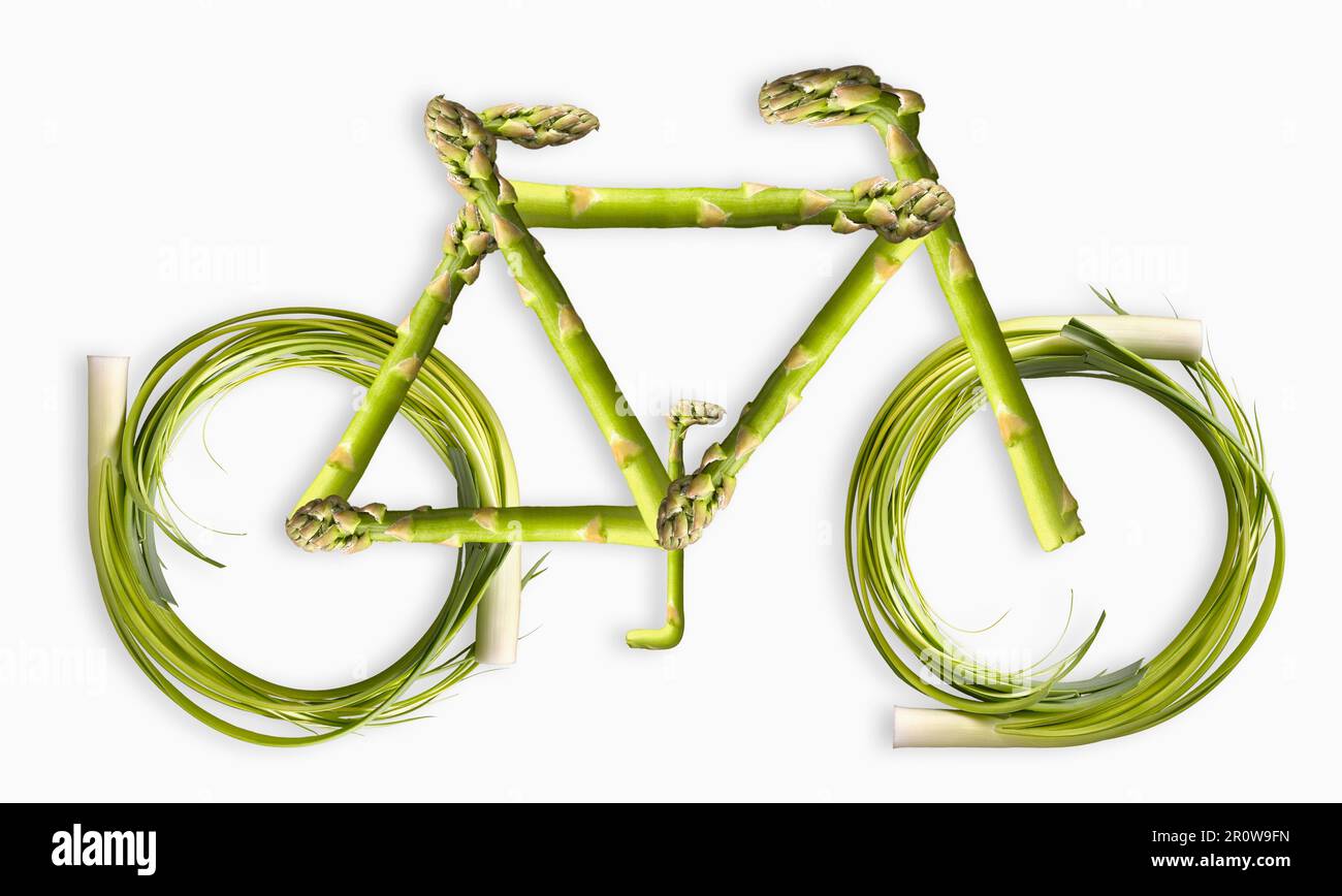 Bicycle plan view hi-res stock photography and images - Alamy