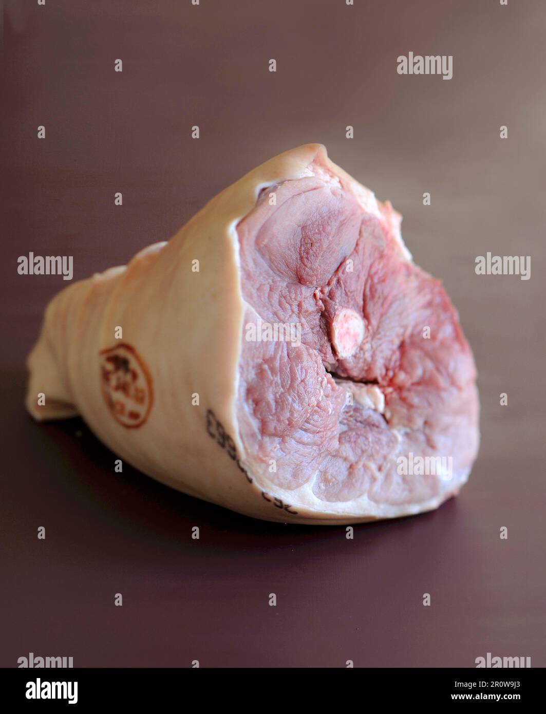 Ham joint fresh meat hams hi-res stock photography and images - Alamy