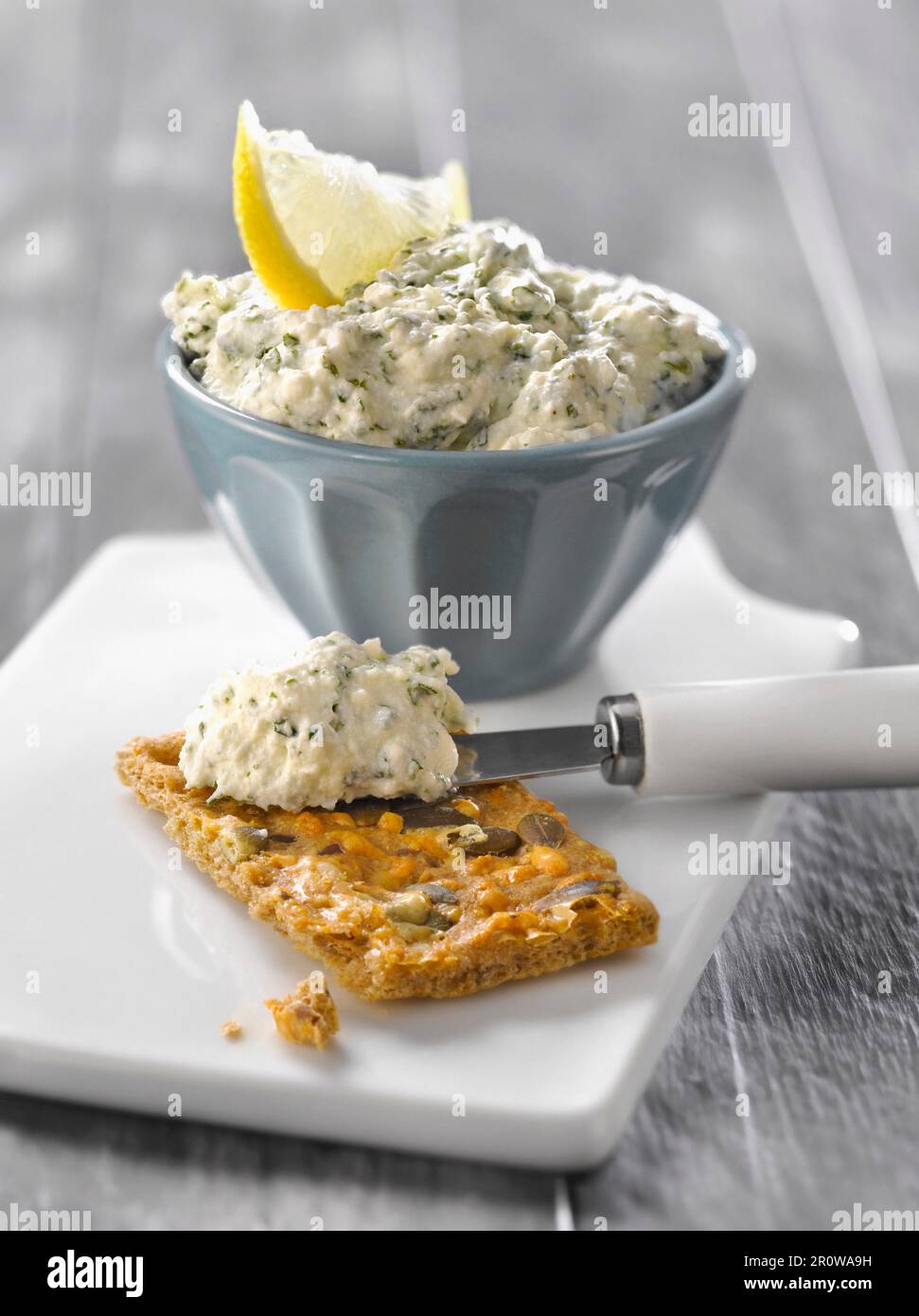 Lemon and chives hi-res stock photography and images - Alamy