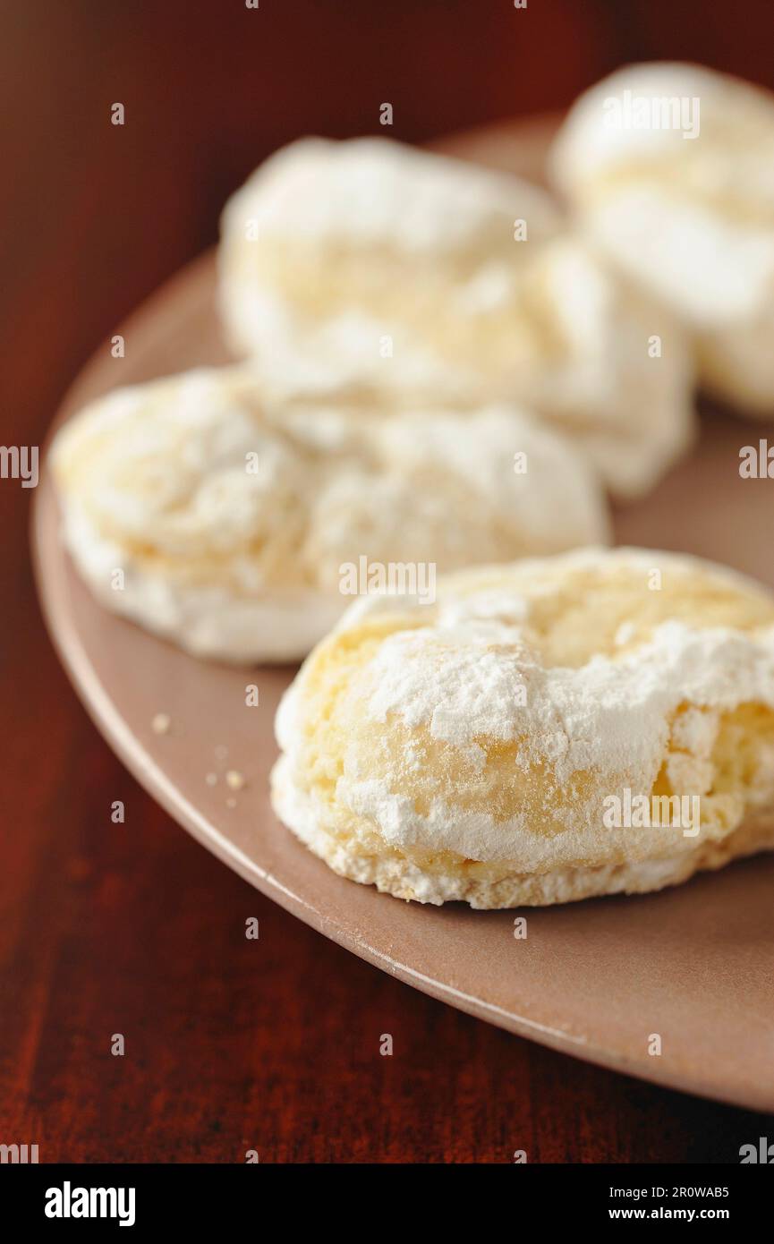 Biscuits close up hi-res stock photography and images - Alamy
