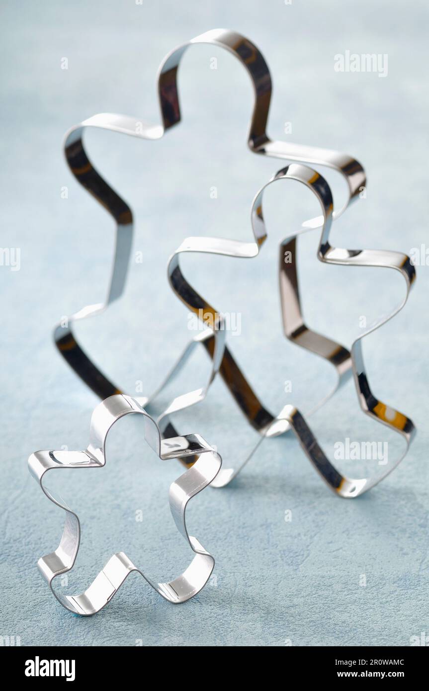 Men-shaped biscuit cutters Stock Photo - Alamy