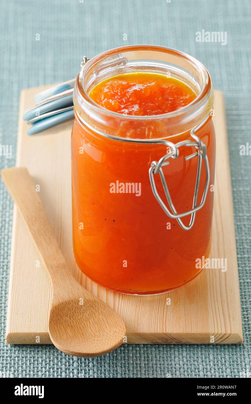 Preserving melon hi-res stock photography and images - Alamy