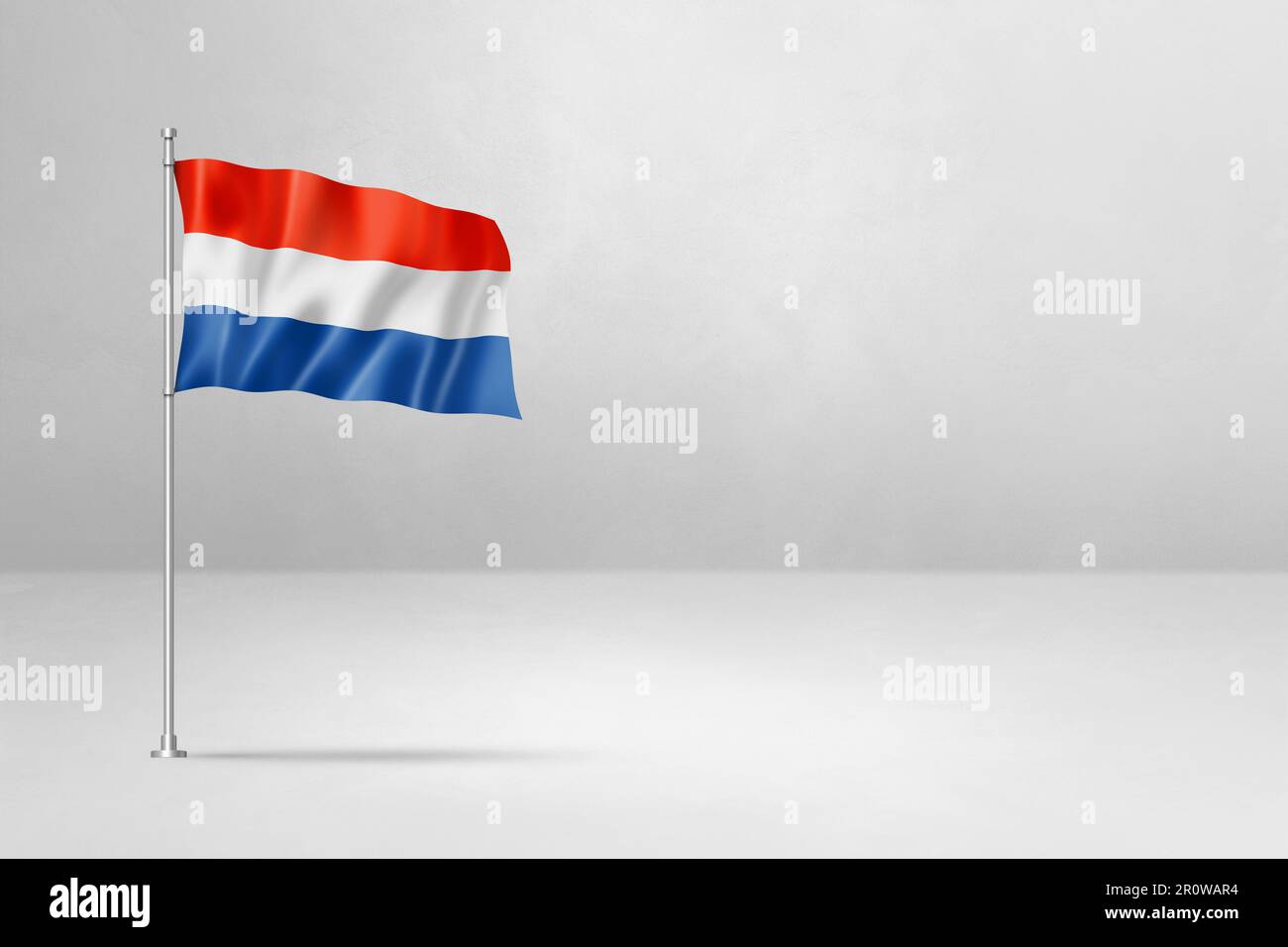 Netherlands flag on concrete hi-res stock photography and images - Alamy