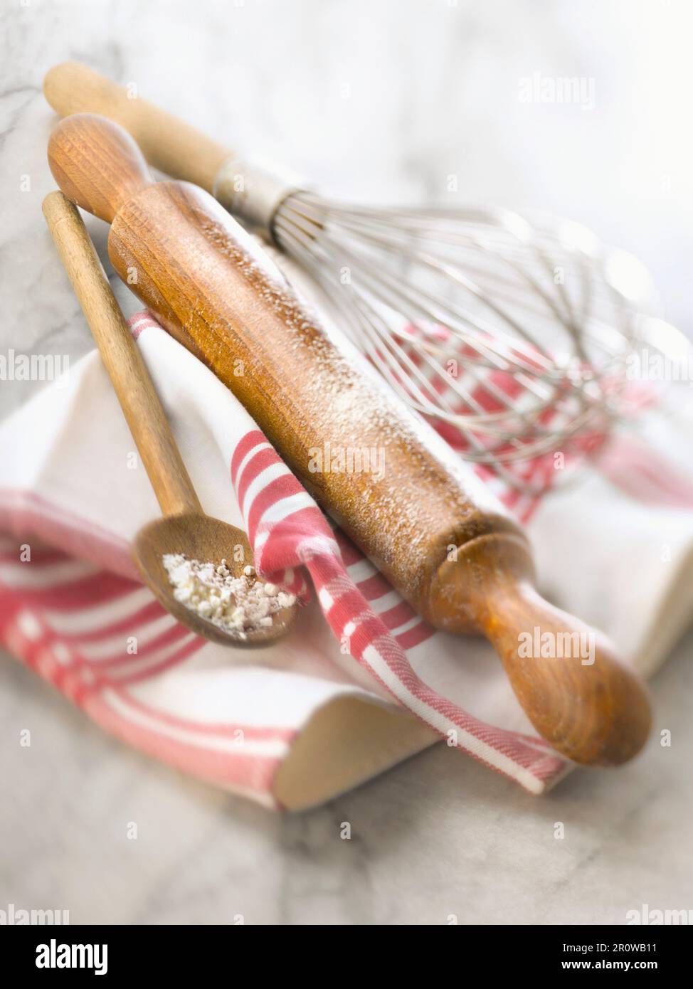 Pastry cooking implements Stock Photo - Alamy